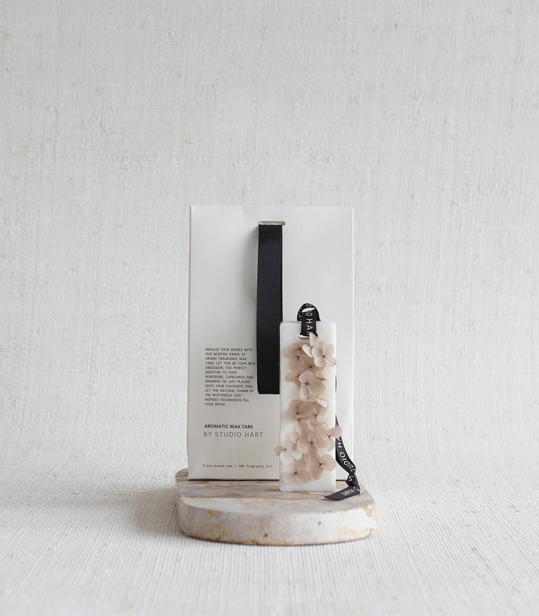 Aromatic Wax Tab / Silk Rose – Indie Home Collective