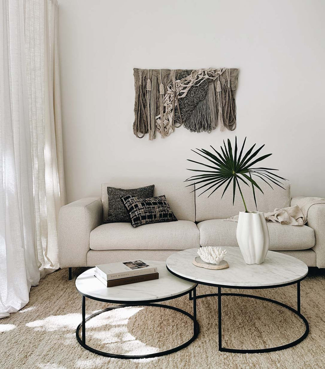 Henley Rug / 100% Wool / 2x3m / Ivory – Indie Home Collective