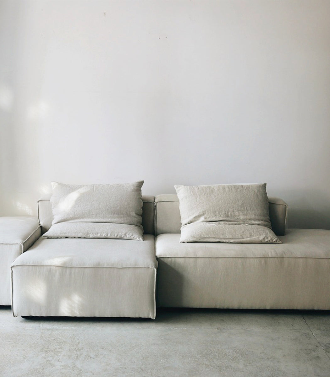 ‘Ibiza’ Modular Sofa / NZ MADE / 4 Piece / D.O.T.T - ‘Sonora’. YP22007 ...