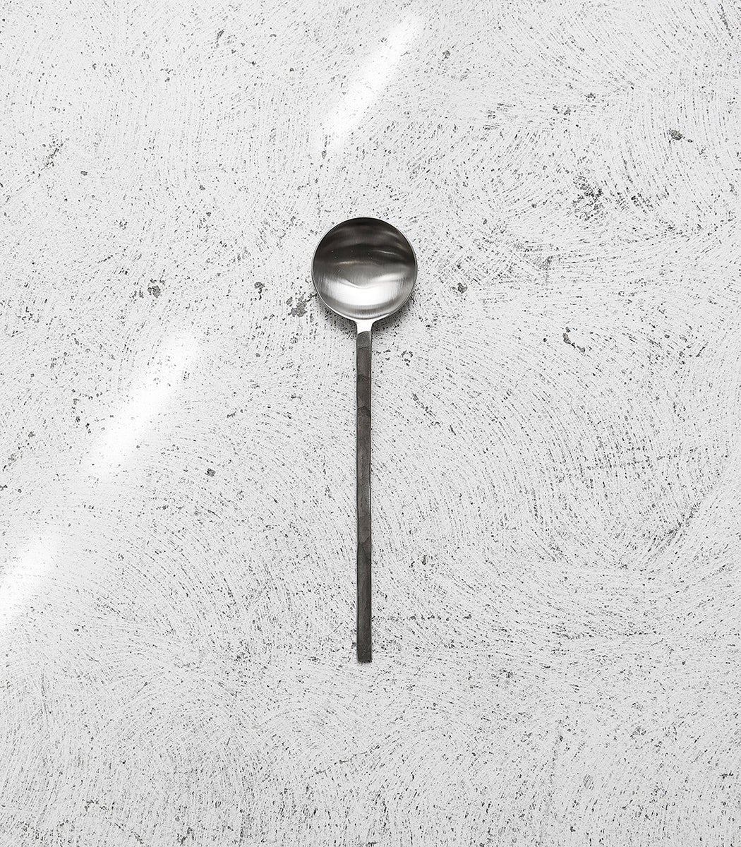 Forge Dish Spoon / Burnished – Indie Home Collective